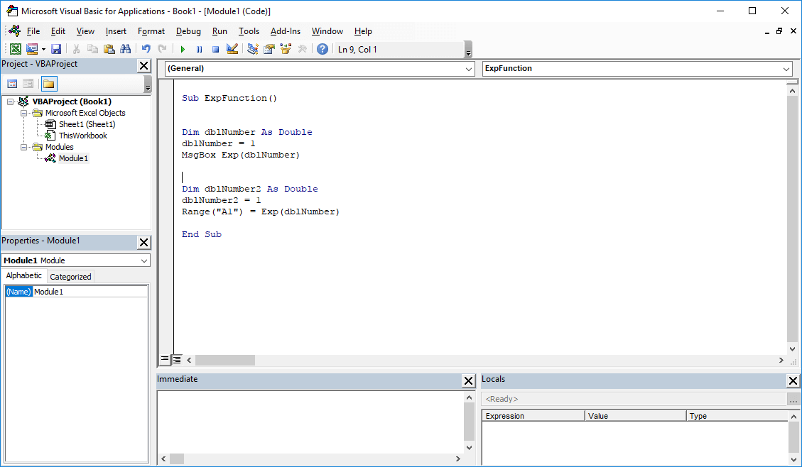 Excel vba functions exp OfficeInside Org