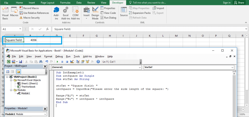 Excel vba tutorial vba variables 7 OfficeInside Org