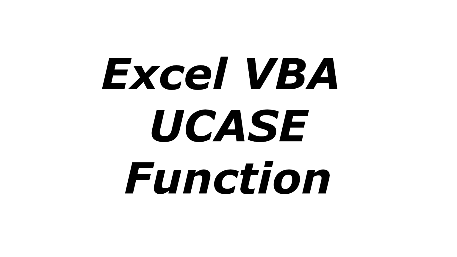 Excelvbaucase Officeinsideorg 