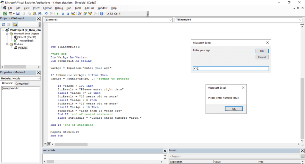 Excel vba tutorial if statement OfficeInside Org