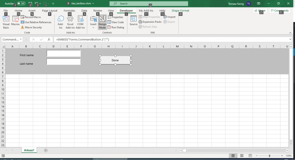 Vba textbox2 OfficeInside Org